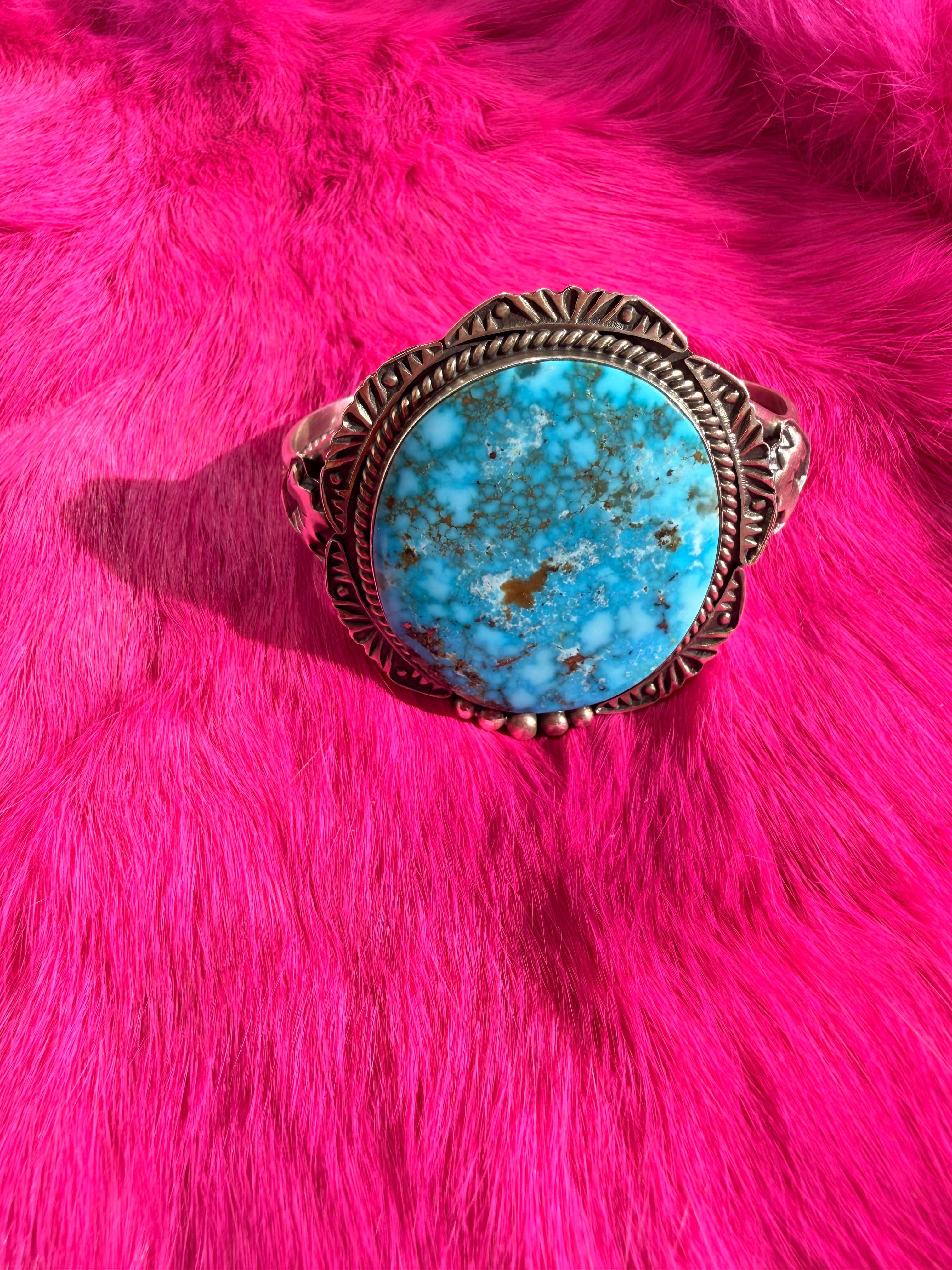 Big Beautiful Cuff – Texas Gals Turquoise