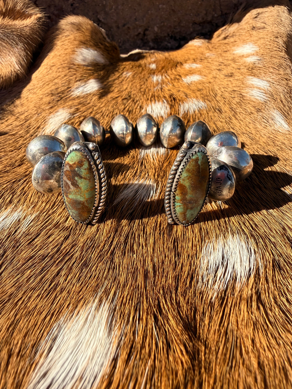 Navajo Pearl cuff – Texas Gals Turquoise